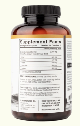 Three Stone Hearth. Pastured Organ Complex