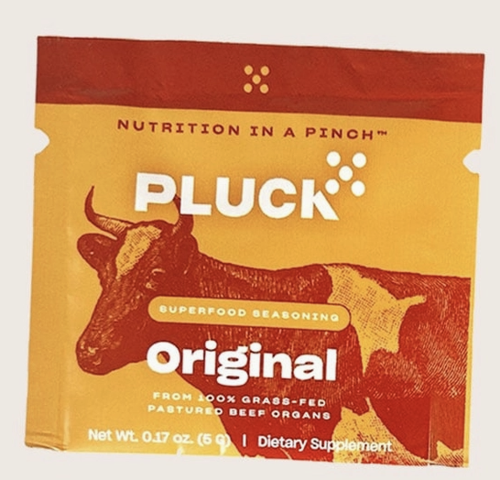 Three Stone Hearth. Pluck Superfood Seasoning Original -Travel Pack-