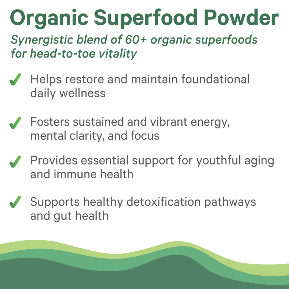 Three Stone Hearth. Pure Synergy-Organic Superfood-